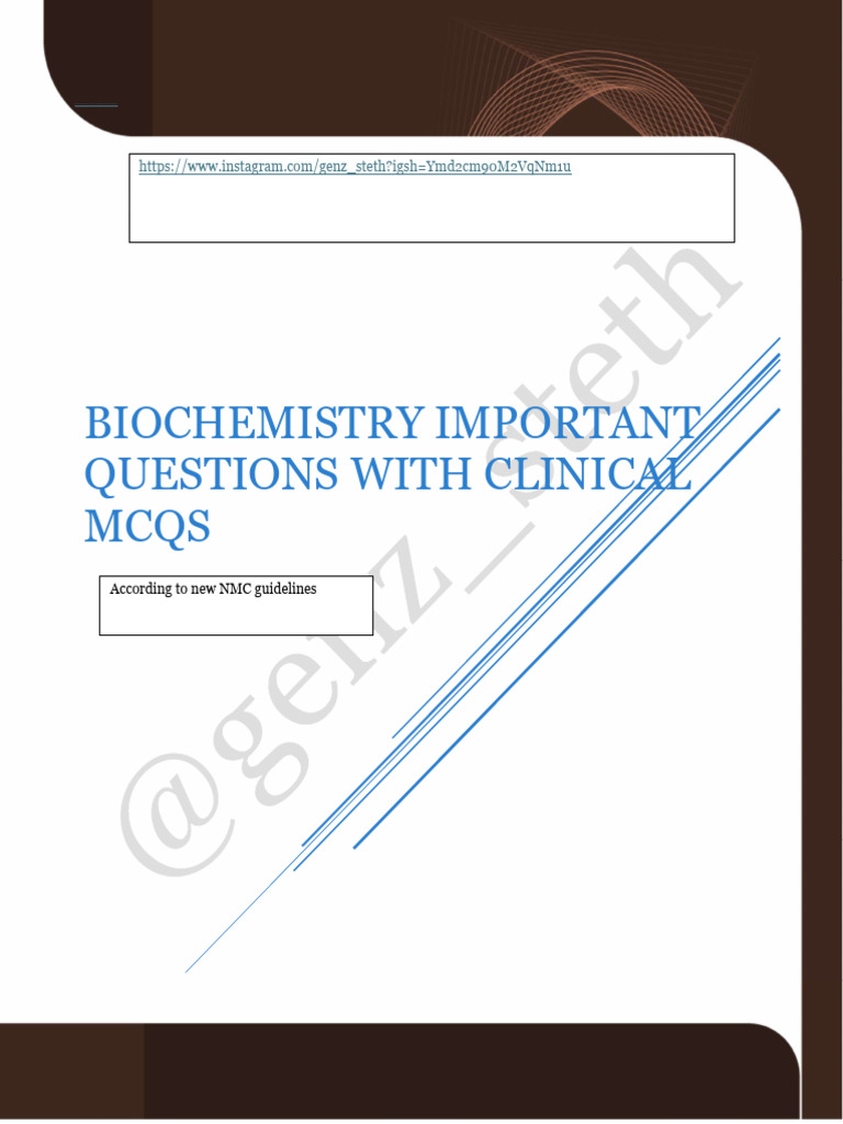 Biochem Cheat Code | PDF | Glycolysis | Metabolic Pathway