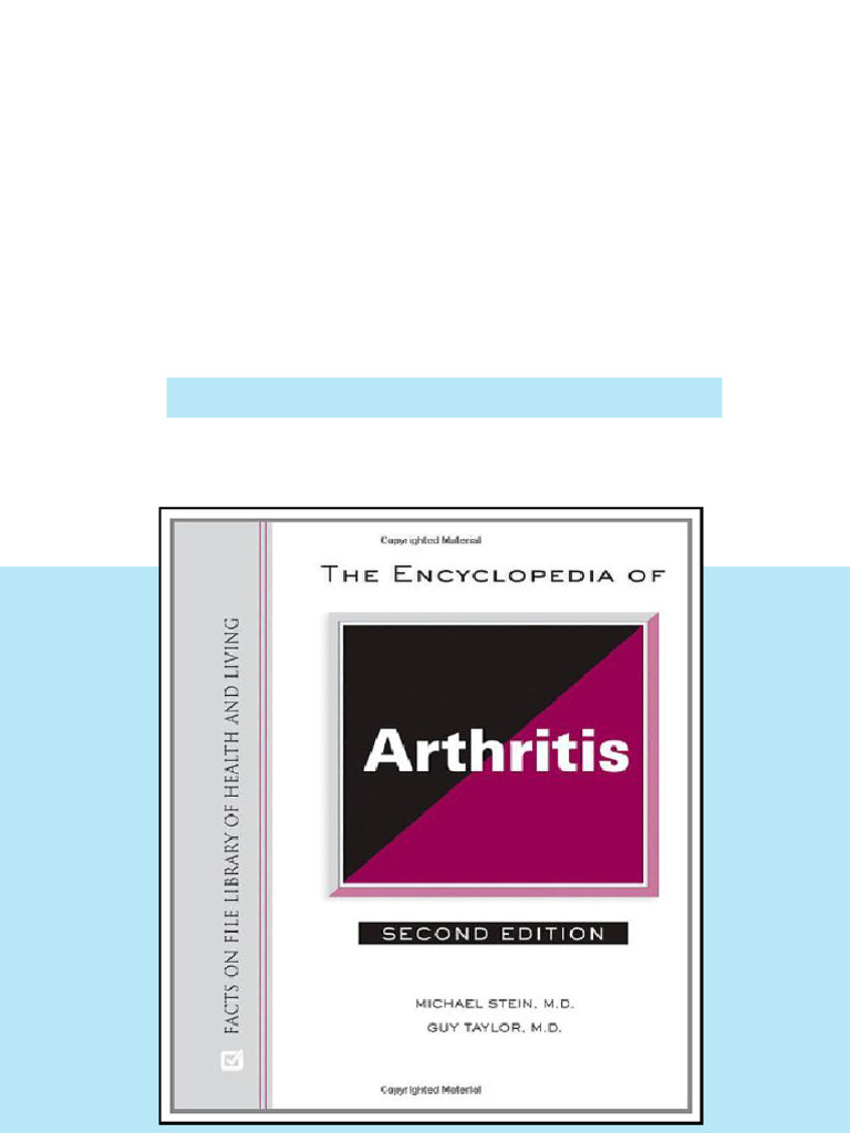 (Ebook) The Encyclopedia of Arthritis (Facts on File Library of Health ...