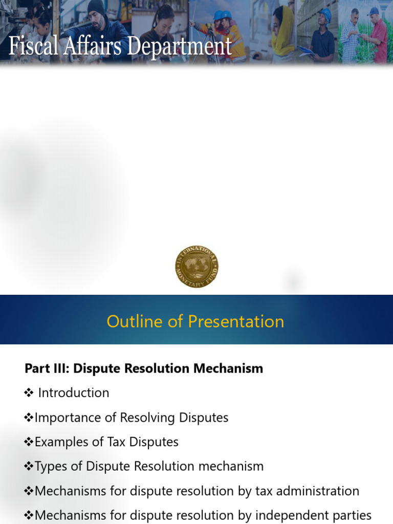 Ethiopia August 2022 Part III Dispute Resolution Mechanisms (Final ...