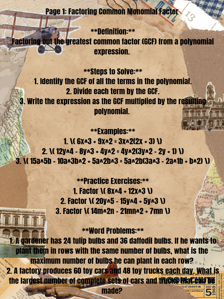 Beige Brown Vintage Scrapbook Blank Page Border A4 Document_20251008 ...