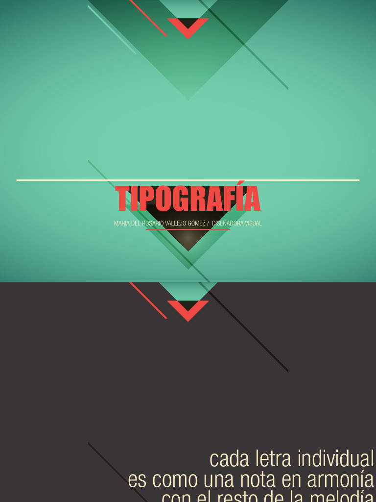 Tipografía y Jerarquía Visual en Diseño | PDF | Percepción | Información