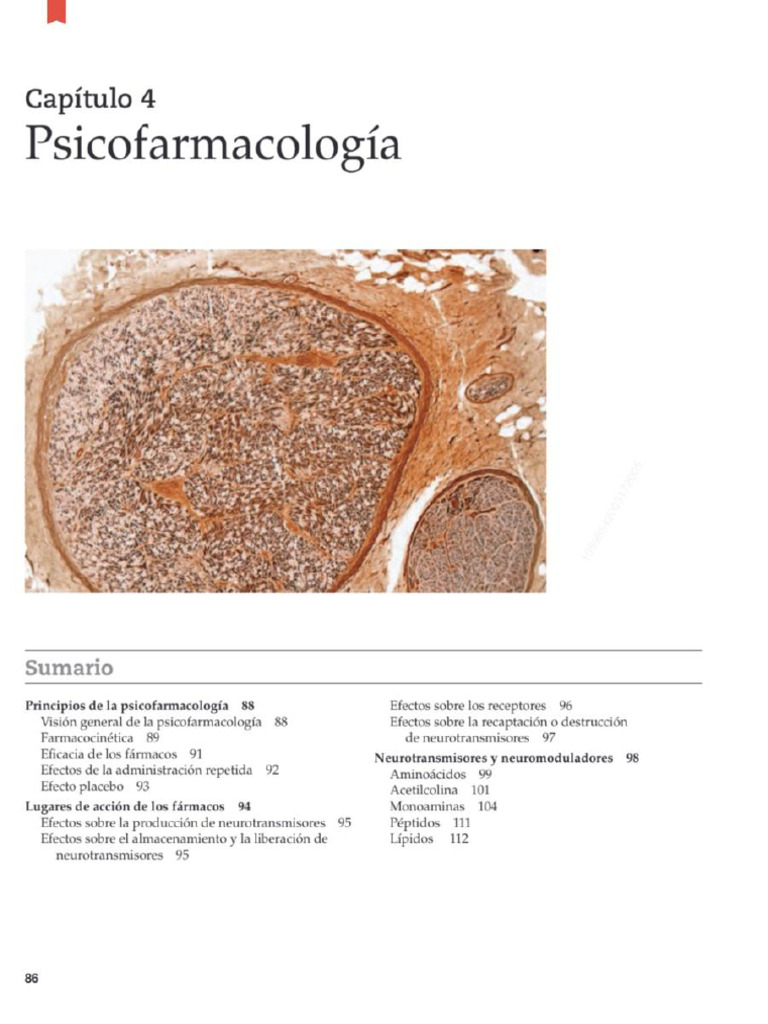 Cap 4 carlson Psicofarmacología | PDF
