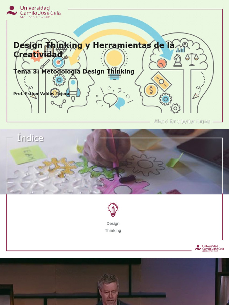 10_ Tema 3_ Metodología Design Thinking | PDF | El pensamiento de ...