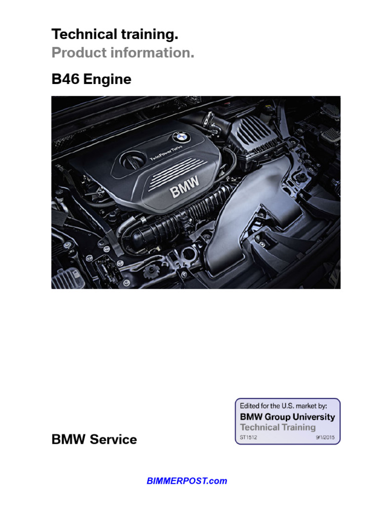 B46 Engine | PDF | Engines | Turbocharger