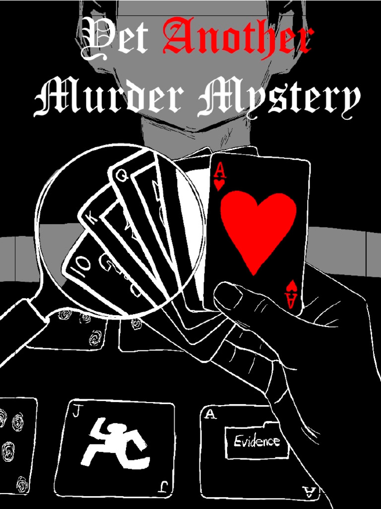 Solo Card Game: Yet Another Murder Mystery | PDF | Crime Scene ...
