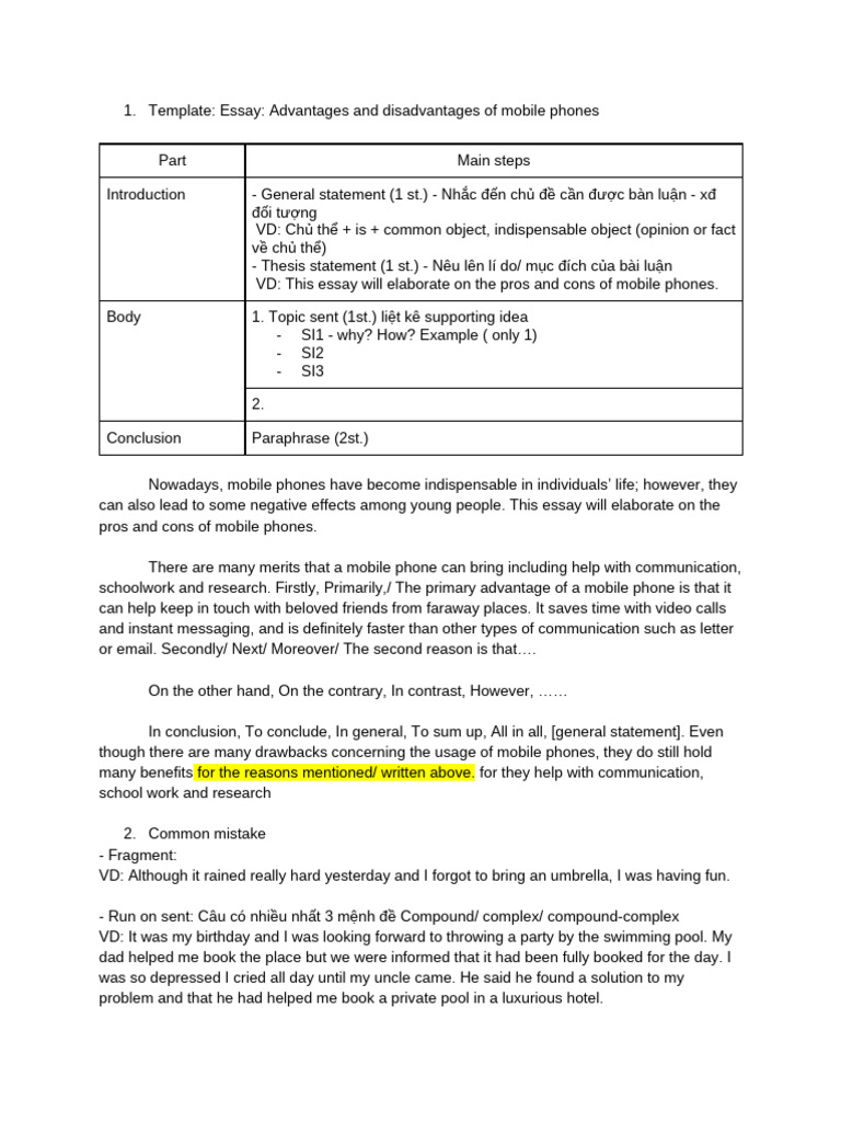 Writing Task 2 | PDF