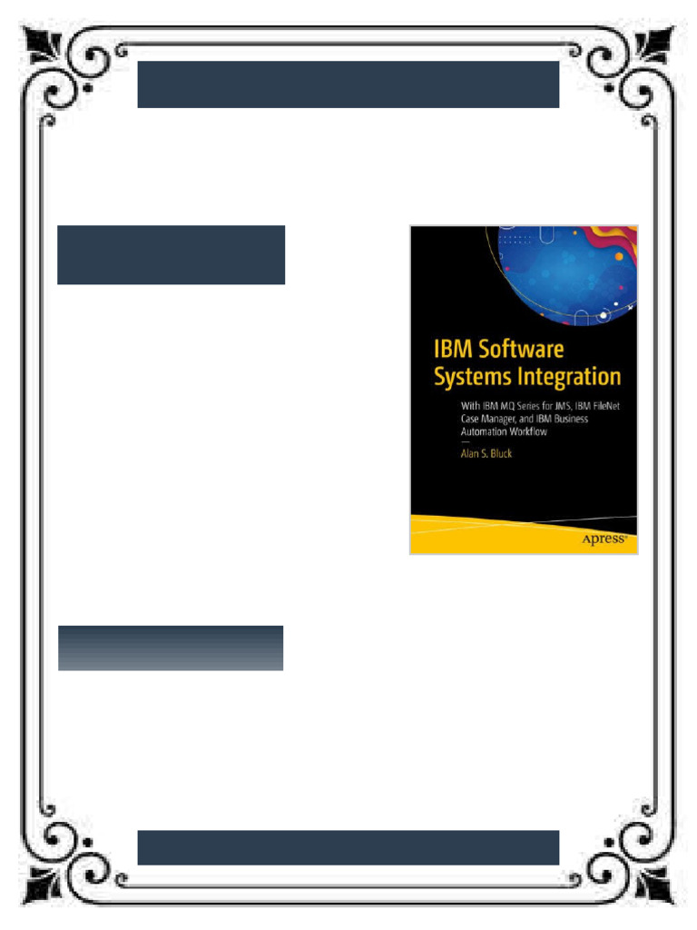 IBM Software Systems Integration With IBM MQ Series for JMS, IBM ...