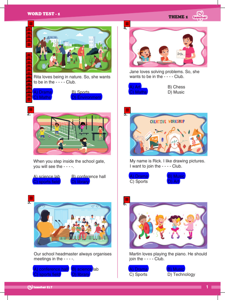 Theme 1 Question Annotated | PDF