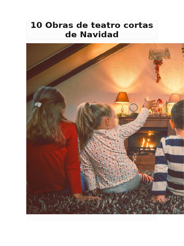 Cuentos Cortos Navidad 2025 | PDF | Reyes Magos | Navidad