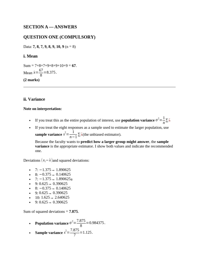 Statistical Analysis and Research Design Guide | PDF | Statistics ...