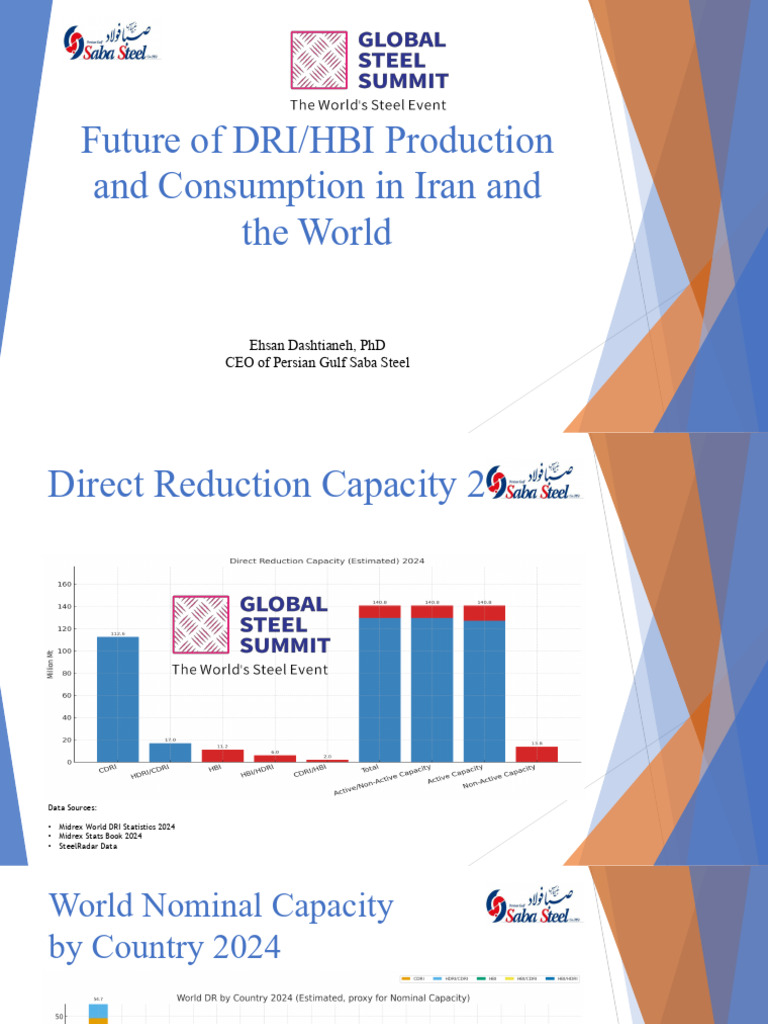 07 Saba Steel | PDF | Iran | Economies