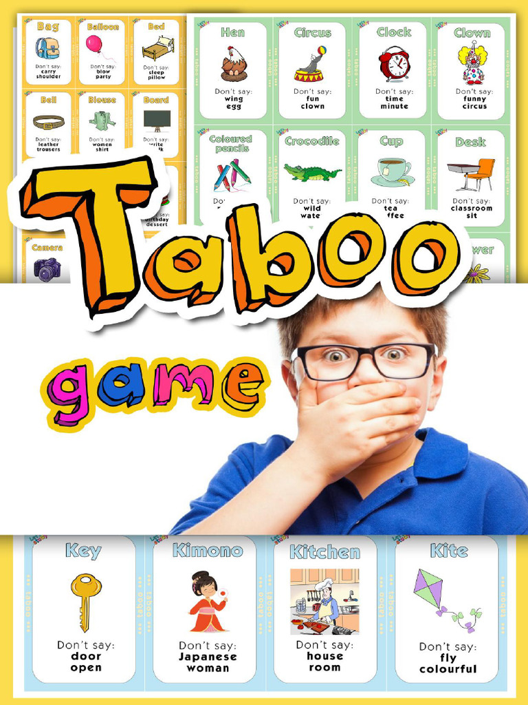 Taboo Elementary | PDF