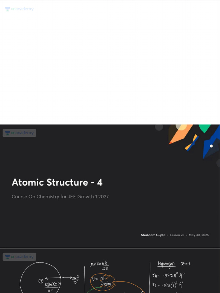 Atomic Structure 4 With Anno | PDF