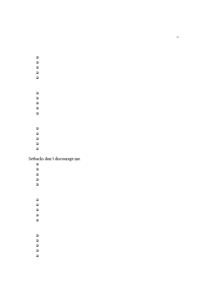 12 Item Grit Scale Angela Duckworth 1 2 | PDF