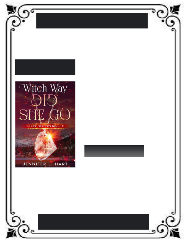 Witch Way Did She Go Silver Sisters 2 Paranormal Women s Fiction 2nd ...
