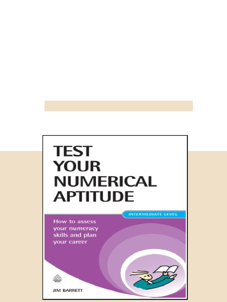 (Ebook) Test Your Numerical Aptitude: How to Assess Your Numeracy ...