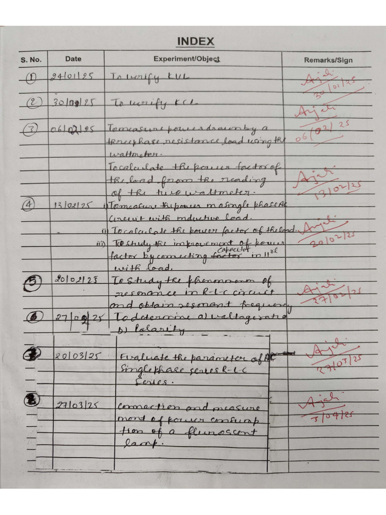 Electrical Practical | PDF