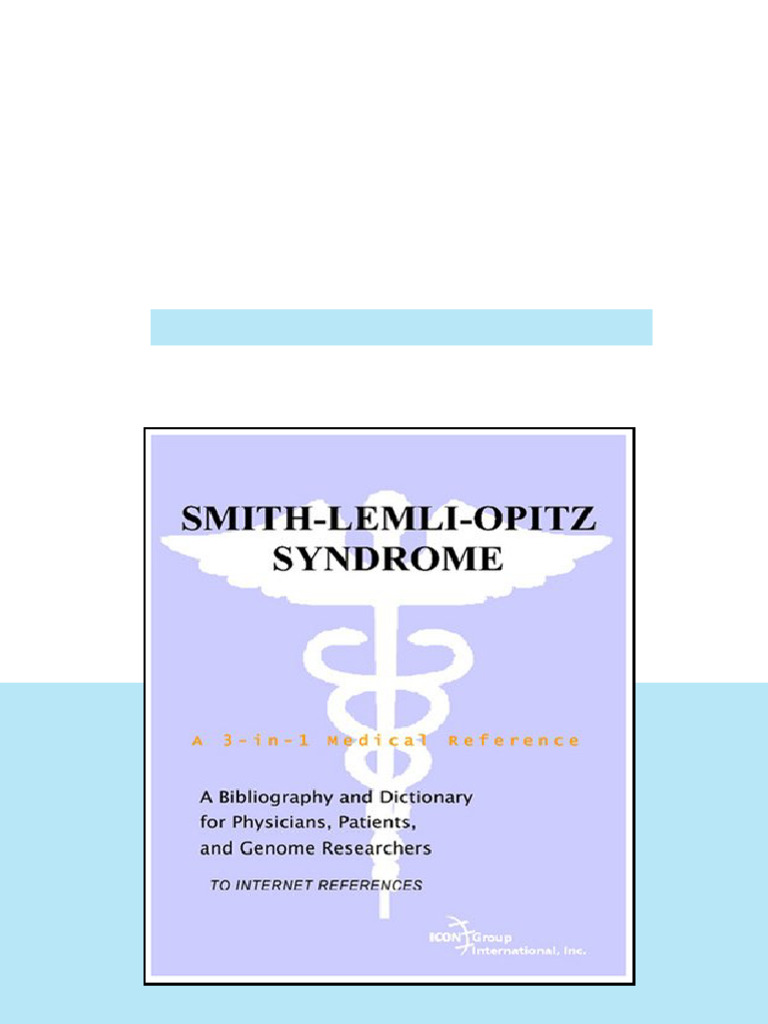 Smithlemliopitz Syndrome A Bibliography And Dictionary For Physicians ...