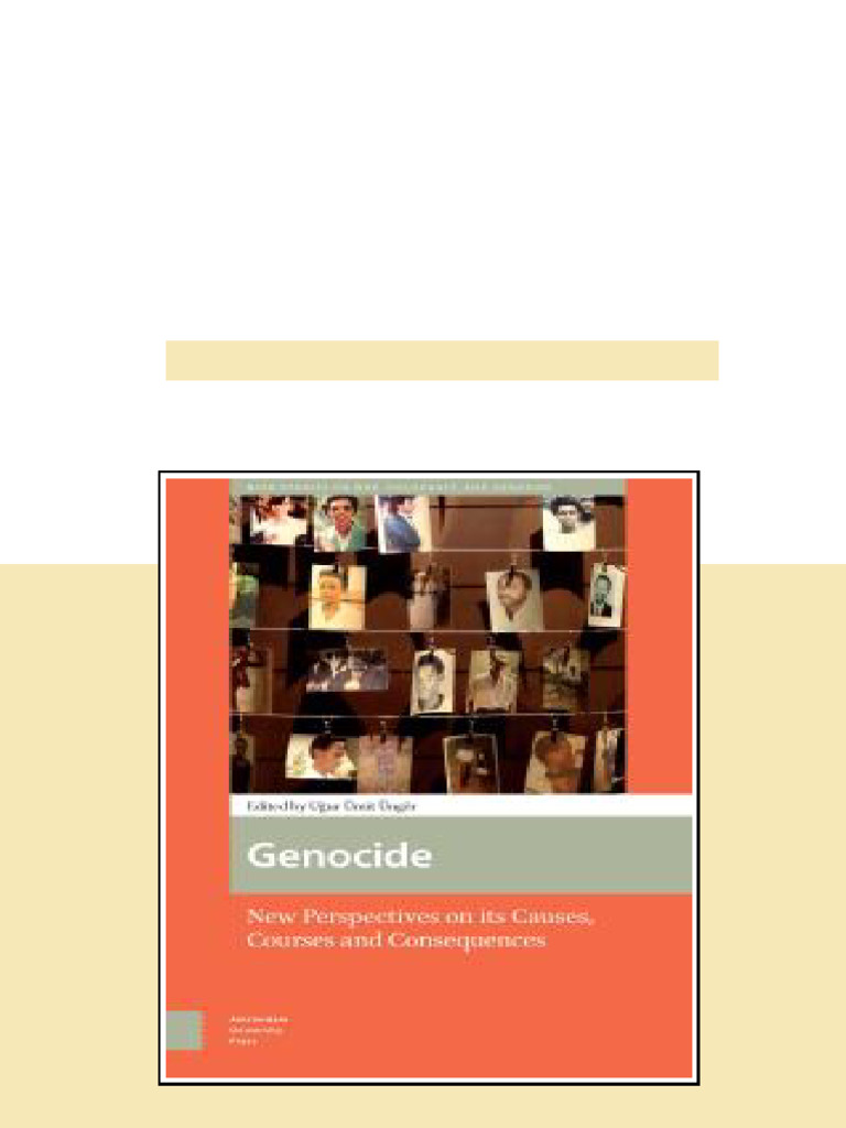(Ebook) Genocide : New Perspectives on Its Causes, Courses and ...