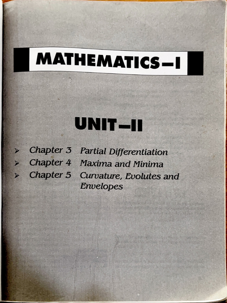 Partial Differentiations Part-1 | PDF