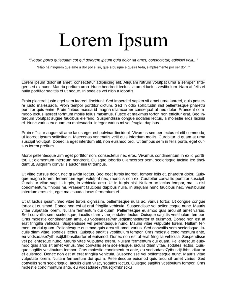 Lorem Ipsum 8 | PDF
