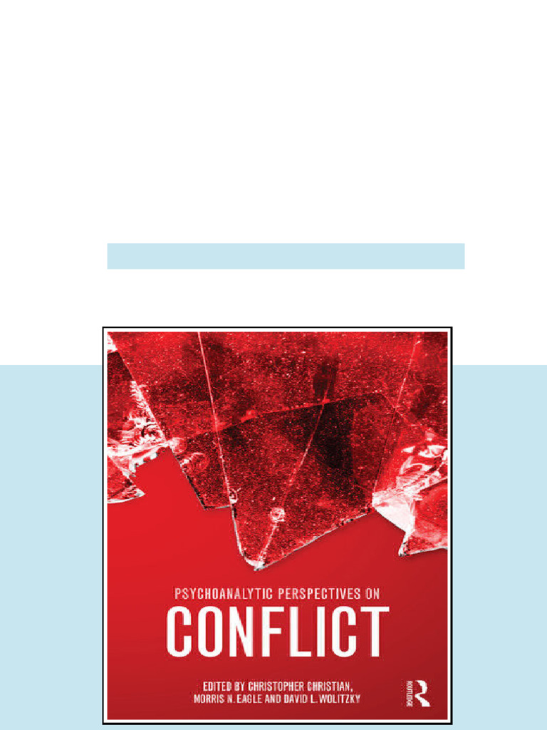 (Ebook) Psychoanalytic Perspectives on Conflict (Psychological Issues ...