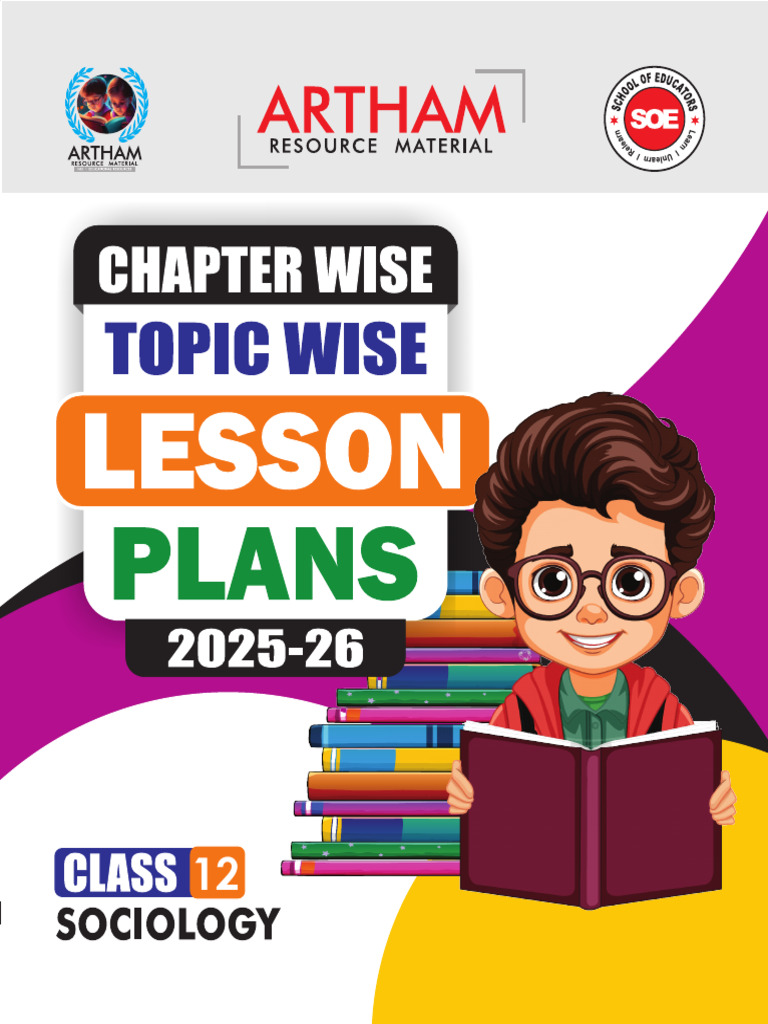 Class 12 Sociology Lesson Plan Chapter –5 Patterns of Social Inequality ...