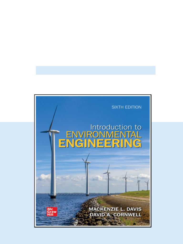 (Ebook) Introduction to Environmental Engineering by Mackenzie Davis ISBN 9781260598025 ...