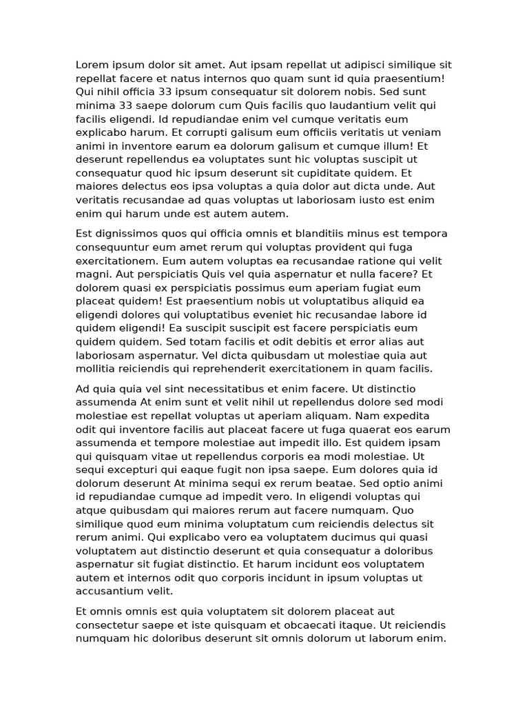 Documento importante 01 | PDF