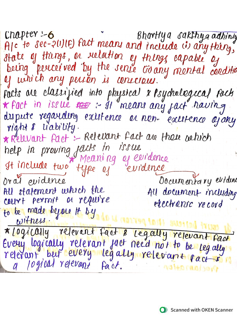 Bsa Notes | PDF