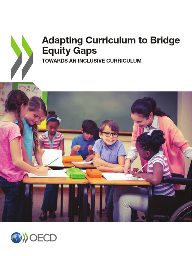 U5 Adapting Curriculum to Bridge Equity Gaps Towards an Inclusive ...