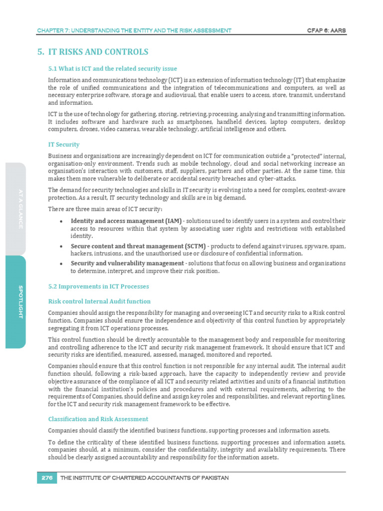 ICT Security and Risk Management Guide | PDF | Security | Computer Security