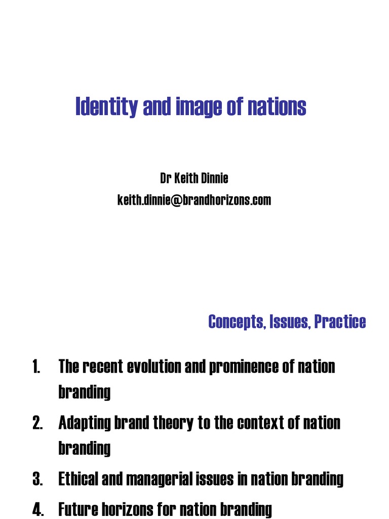 National Branding | PDF | Brand | Science