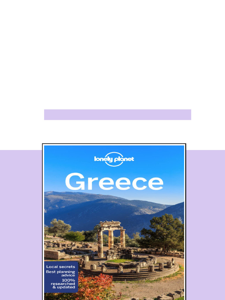 (Ebook) Greece by Simon Richmond, Kate Armstrong, Stuart Butler, Peter ...
