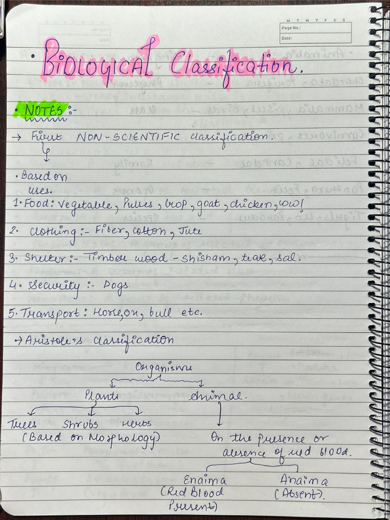 Biological Classification | PDF