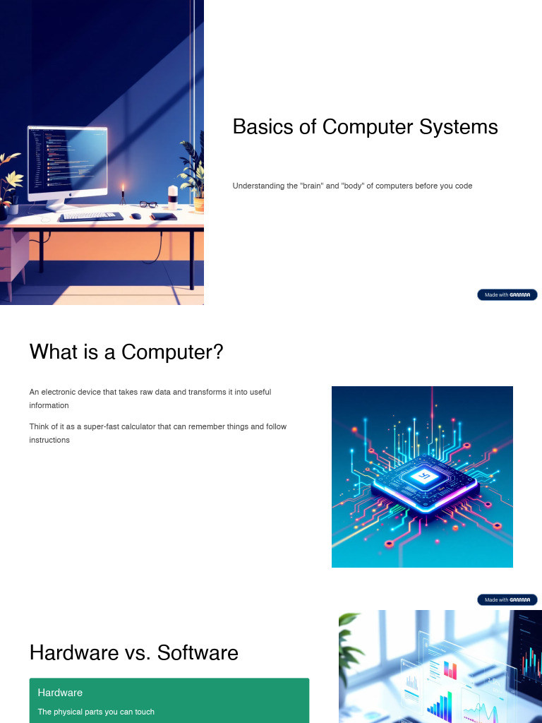 Basics-of-Computer-Systems | PDF | Computer Data Storage | Central ...