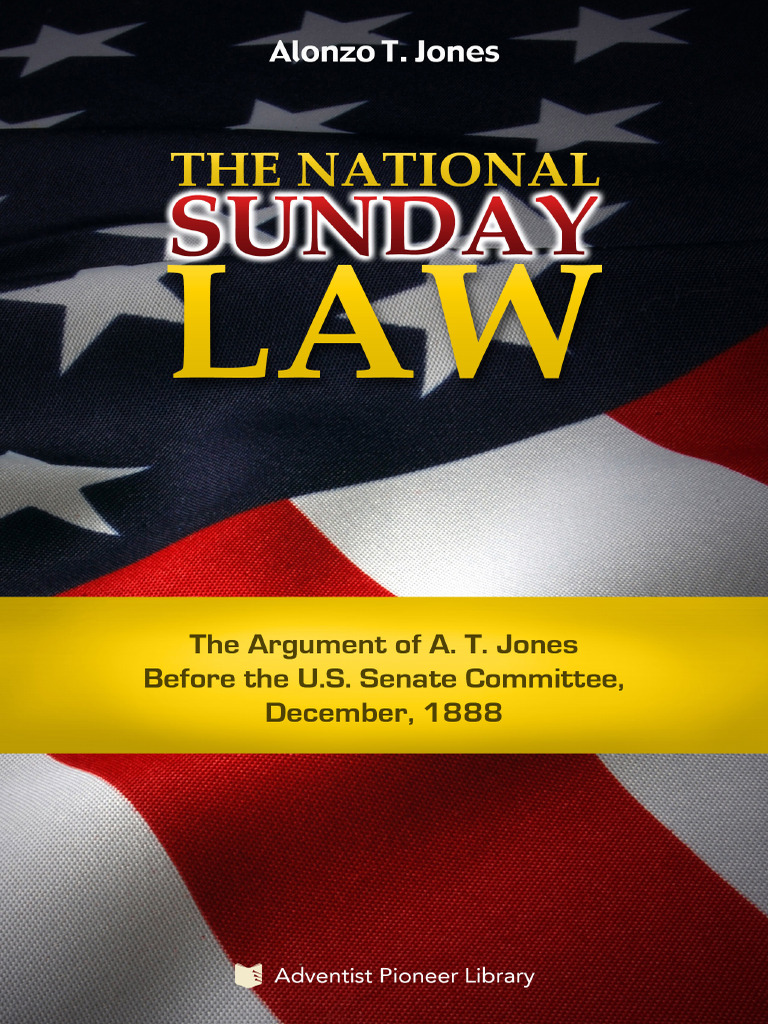 The Coming Sunday Law | PDF | Ten Commandments