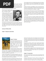 Chapter 4 Summary of Of Mice and Men | PDF
