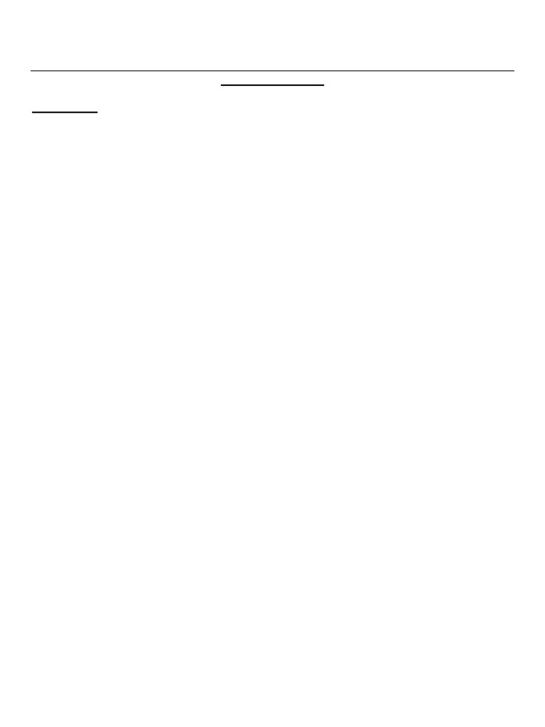 Solutions TD 1 | PDF