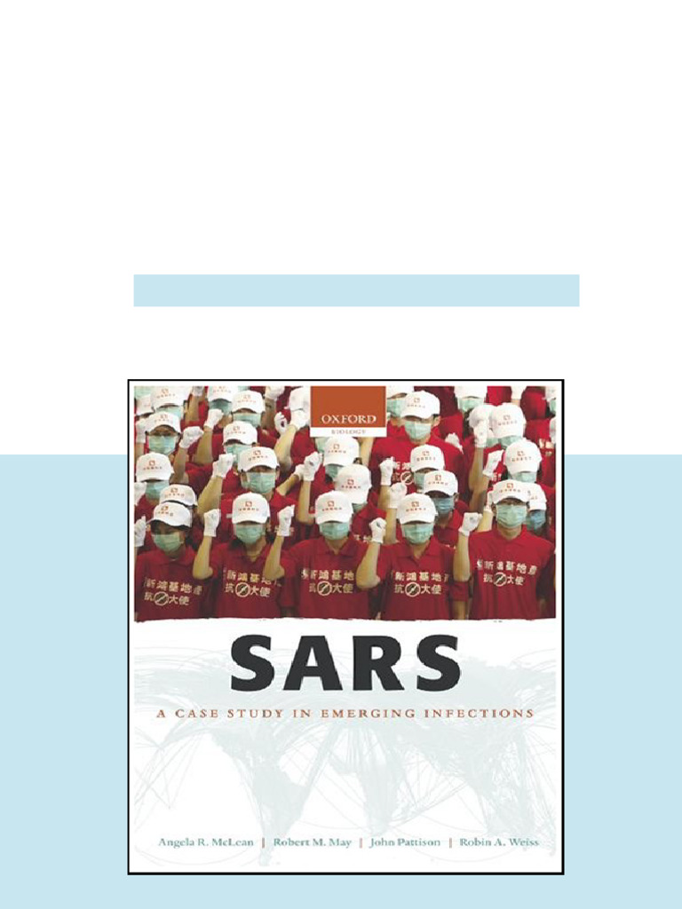 (Ebook) SARS: A Case Study in Emerging Infections by Angela R. McLean ...