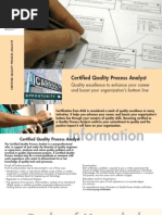 CQE Body of Knowledge | PDF | Regression Analysis | Analysis Of Variance