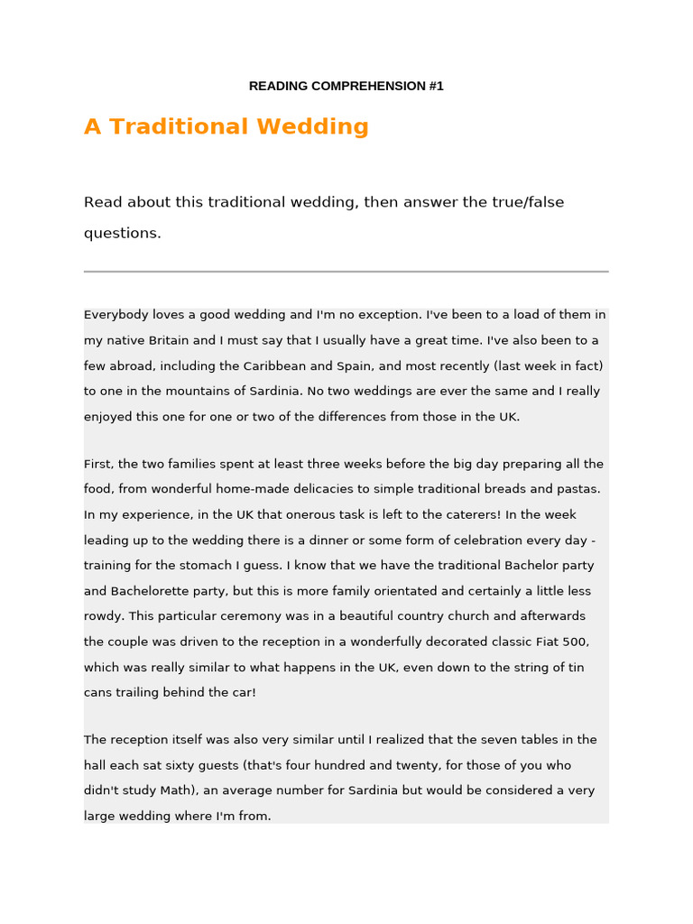 Traditional Sardinian Wedding Insights | PDF | Wedding | Fashion ...