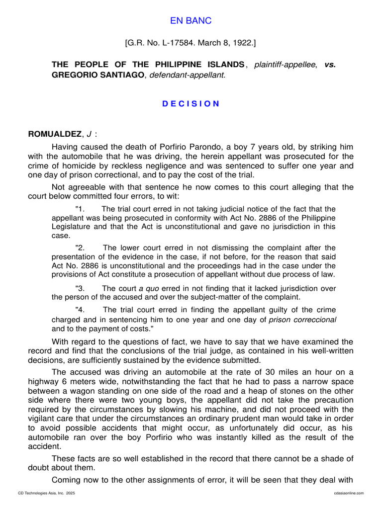 2. People v. Santiago | PDF | Trials | Prosecutor