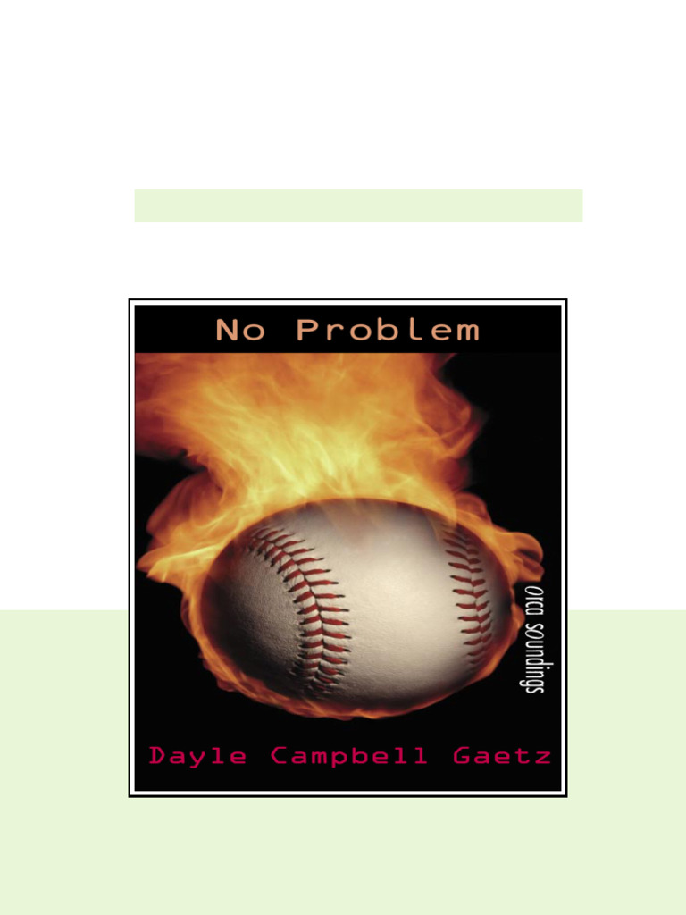 No Problem Gaetz Dayle full digital chapters | PDF