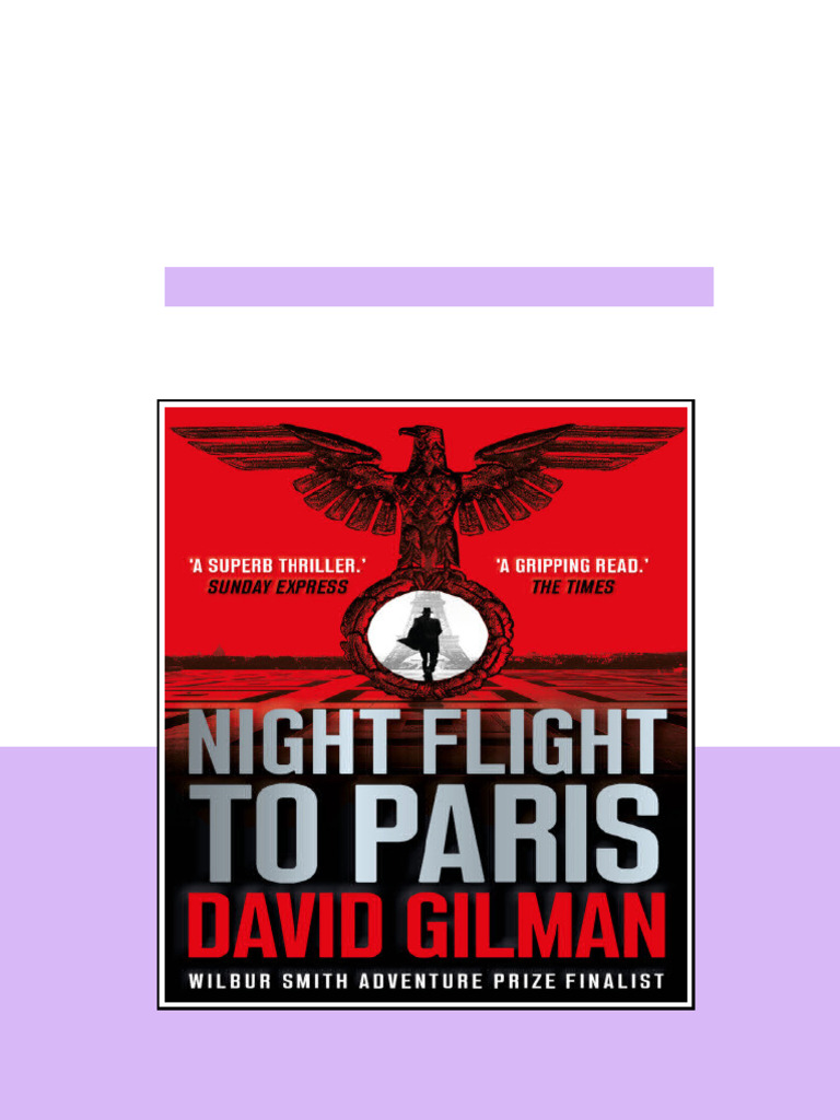 Night Flight To Paris Author Name Gilman David available all format | PDF