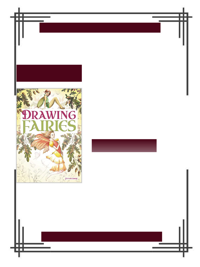 Drawing Fairies Peter Gray eBook minimal pdf | PDF | Fairies