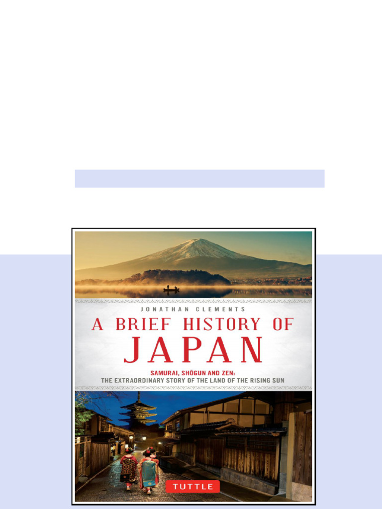 (Ebook) A Brief History of Japan: Samurai, Shogun and Zen: The ...