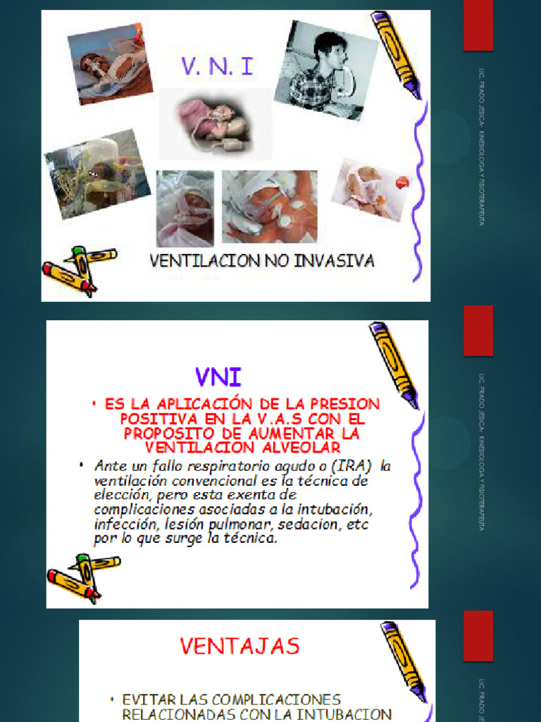 Contraindicaciones y Objetivos de VNI | PDF | Enfermedades y trastornos ...
