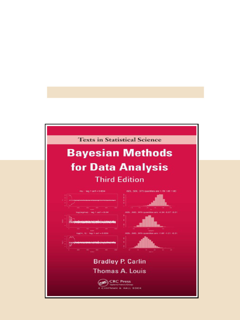 (Ebook) Bayesian Methods For Data Analysis, Third Edition by Carlin B.P ...