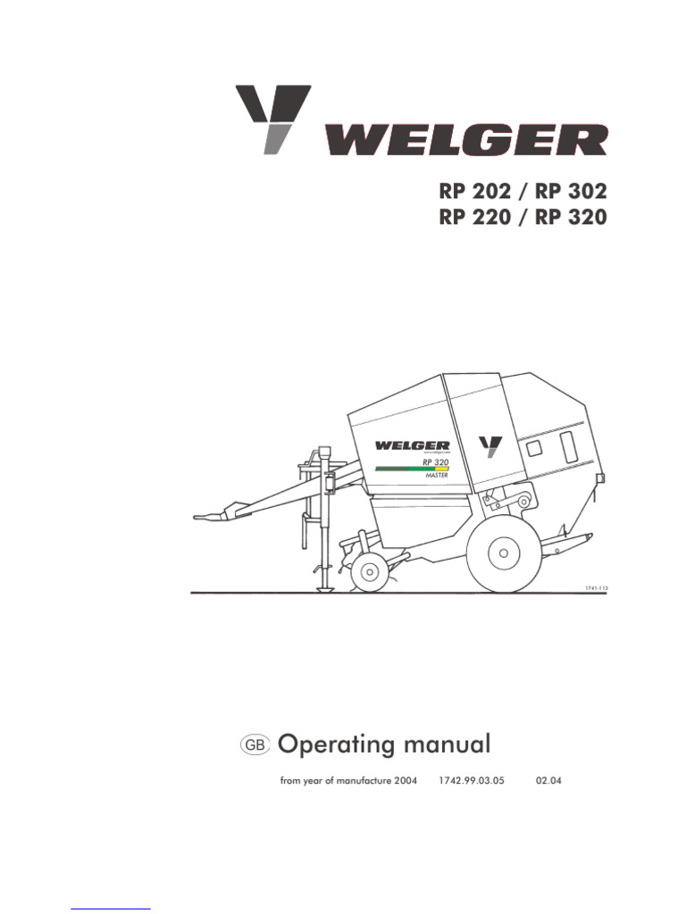 Rp 202 Classic | PDF | Tractor | Trailer (Vehicle)